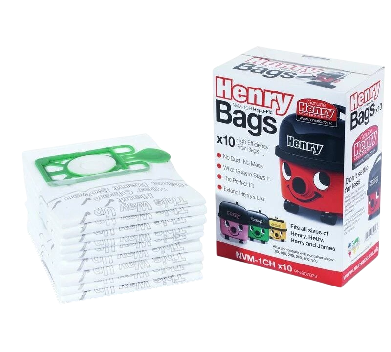 Henry vacuum bags