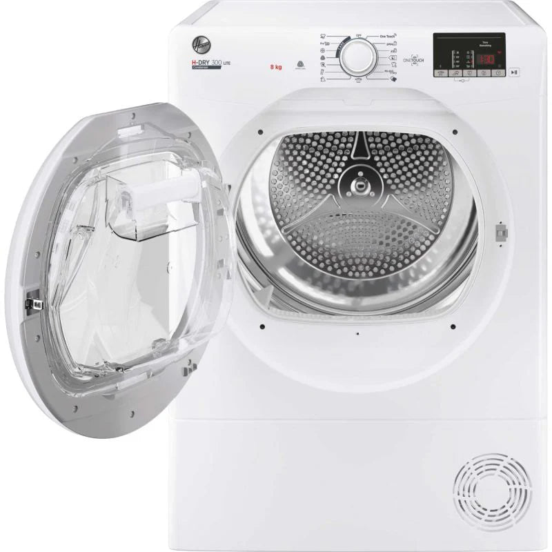 Hoover HLEC9DE H-Dry 100 9kg Condenser Tumble dryer - White