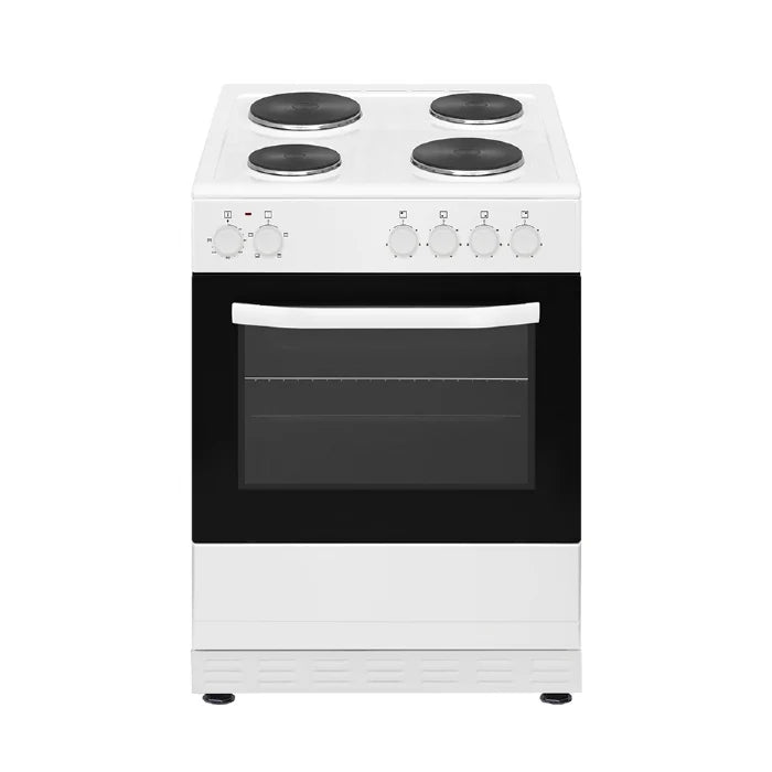 Simfer SIM60EW 60cm solid plate cooker - white